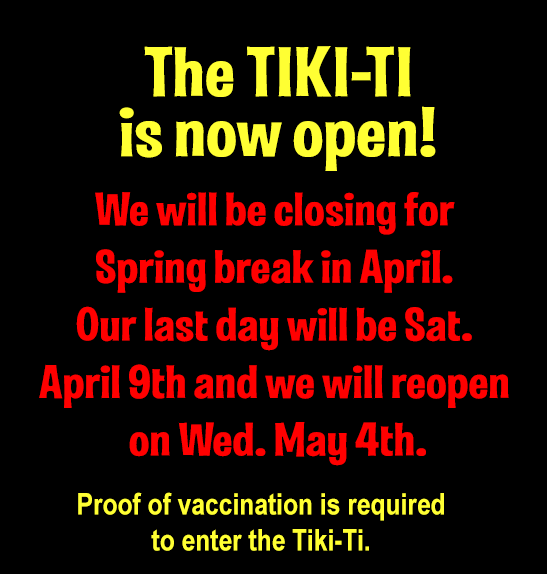 The Official Tiki-Ti Website